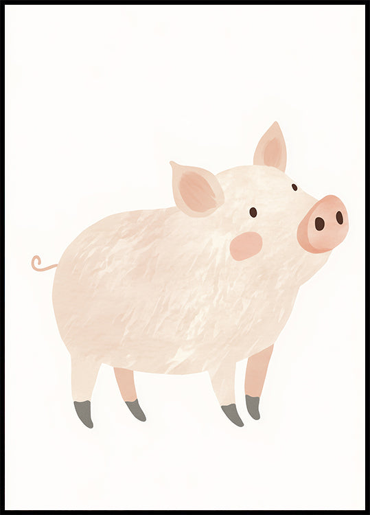 Cochon doux Poster